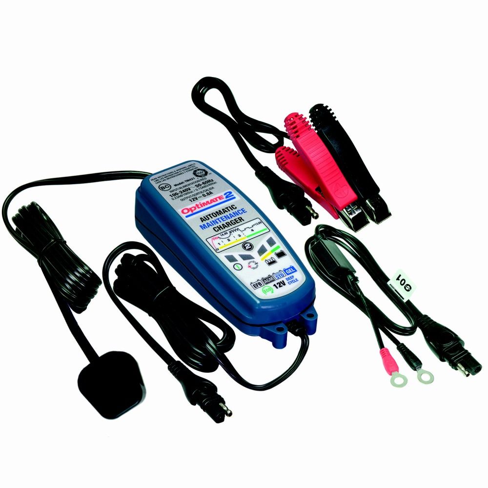 Optimate 2 Smart charger-maintainer