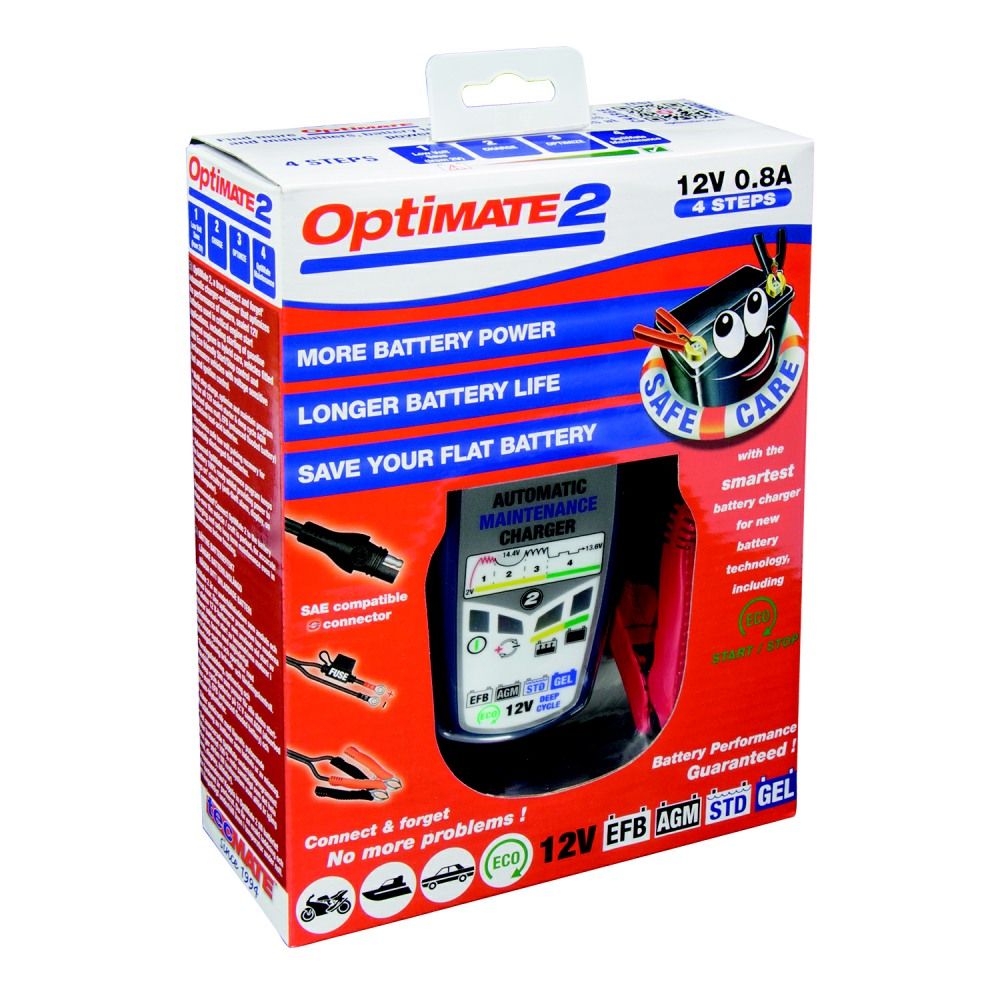 Optimate 2 Smart charger-maintainer