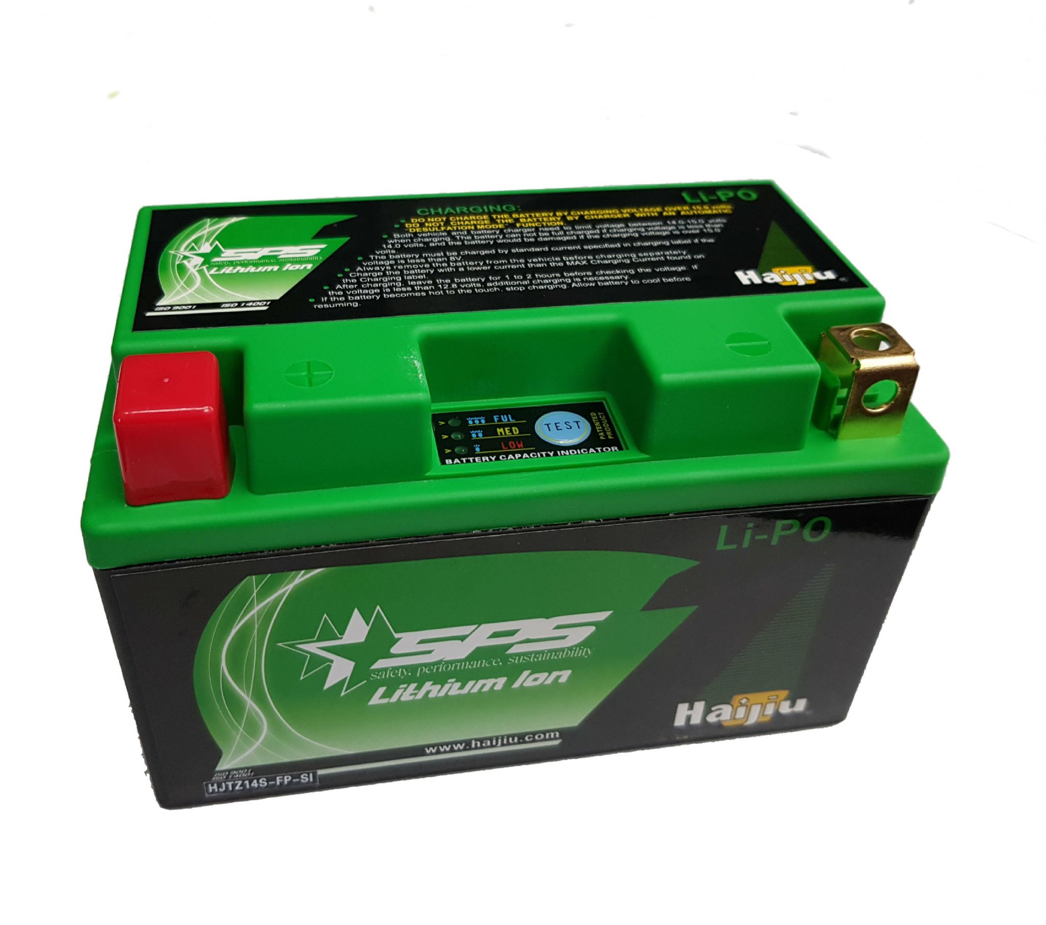 HJTZ14S-FP SPS Skyrich Lithium ion Battery LIPO14B