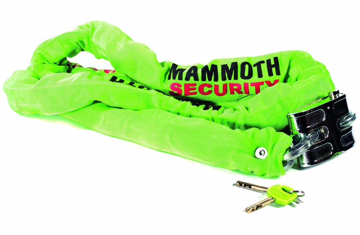 Mammoth Chain and block lock