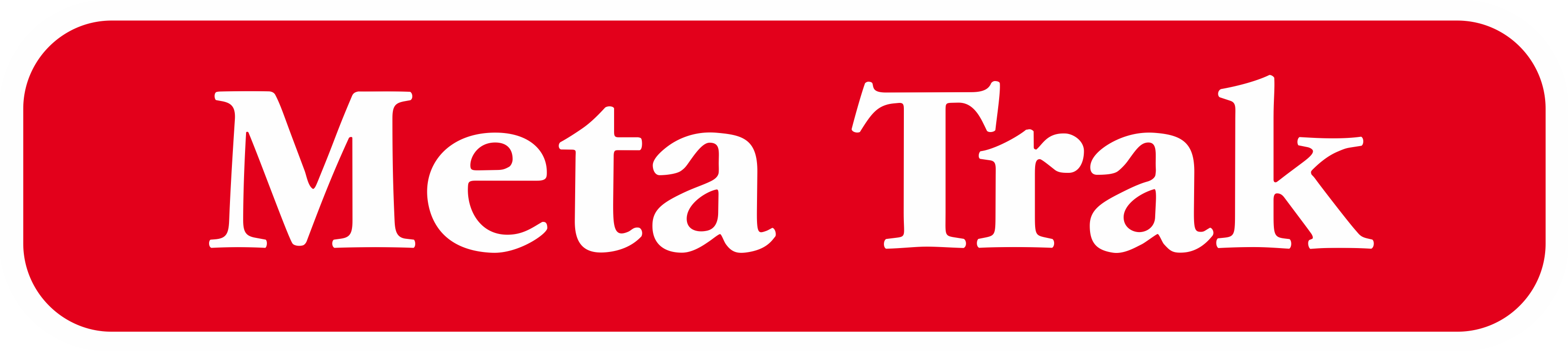 Meta Trak Wi 2.0 Alarm Trigger Detection